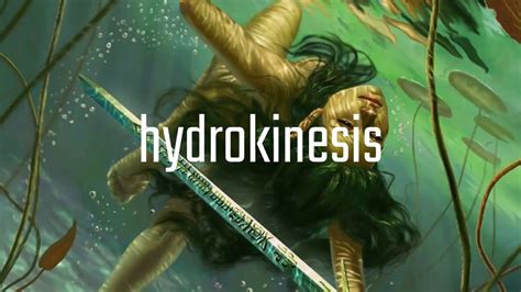 Hydrokinesis Youtube