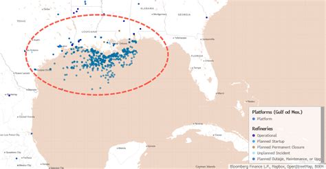 Tropic Trouble Brewing In Gulf Of Mexico Could Slingshot Towards