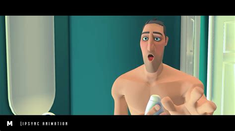 Artstation Facial Lip Sync Animation Sandra Pereira