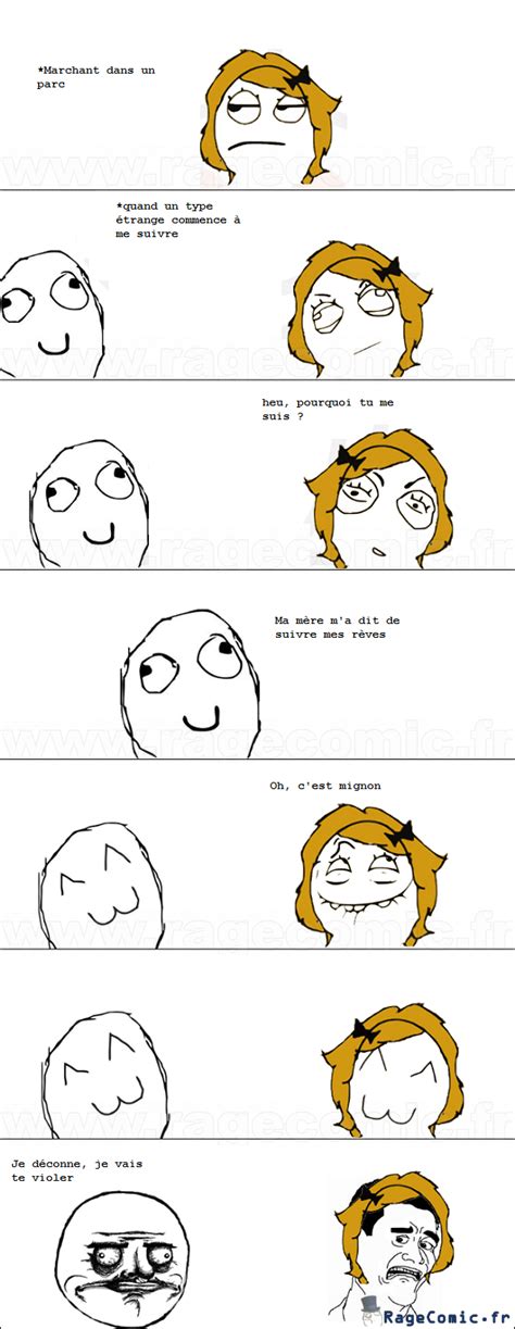 Détends Toi Cest Une Blague Me Gusta Rage Comics Francais Troll Face