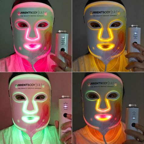 셀프피부홈케어관리로 뷰티디바이스 커런트바디 Led마스크추천 한달사용 효과 네이버 블로그