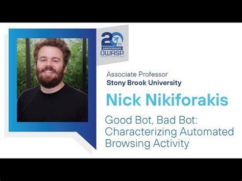 Free Video Good Bot Bad Bot Characterizing Automated Browsing