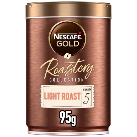 NESCAFE Στιγμιαίος Καφές Gold Roastery Light Roast 95g AB