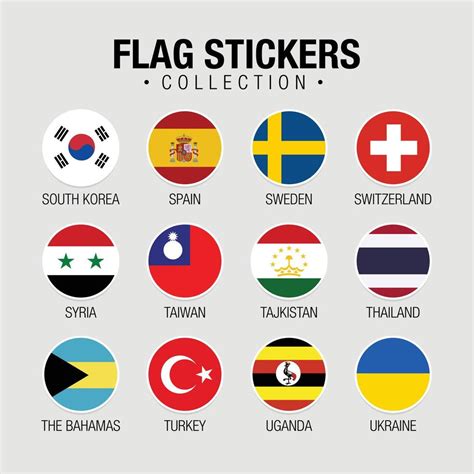 All World Flags And Their Names