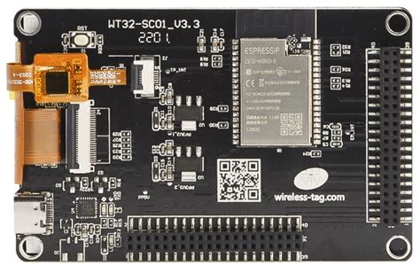 Display WT32 SC01 3 5 Arduino Et Al