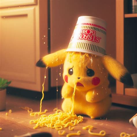 빙 라면 엎은 피카츄 유머 게시판