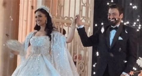 صور حميد الشاعري يحتفل بزفاف ابنته و عمرو دياب يشعل الحفل البوابة