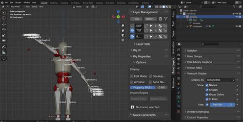 Assigning Armaturerigging Question Rblenderhelp