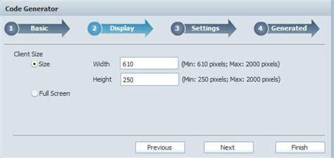 Code Generator User Manual Of 123 Flash Chat Server Software Version