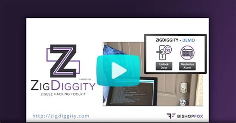 Zigdiggity Zigbee Network And IoT Hacking Tool Bishop Fox