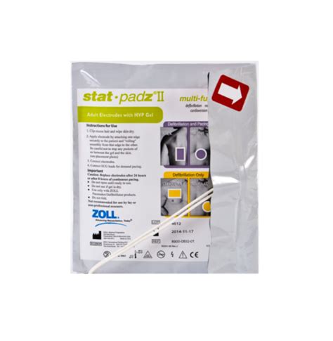 Zoll Defib Pads Clinical 1