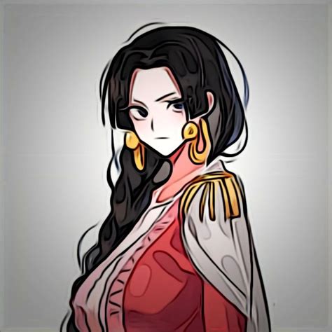 Boa Hancock Icon Gambar Karakter Animasi Gambar