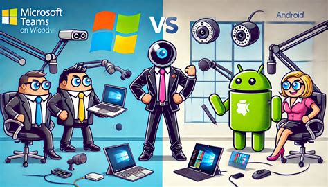 Microsoft Teams Rooms Windows Vs Android