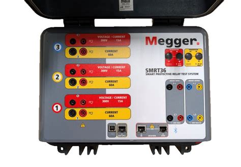 Megger Smrt36 Rpm Test Equipment Solutions Inc