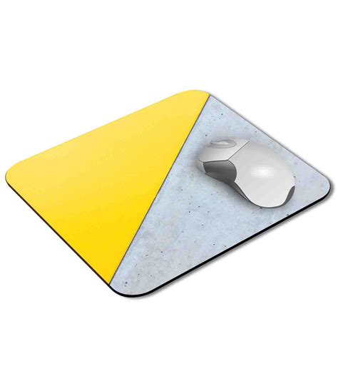 Two Color Background Mouse Pad Anand Ts