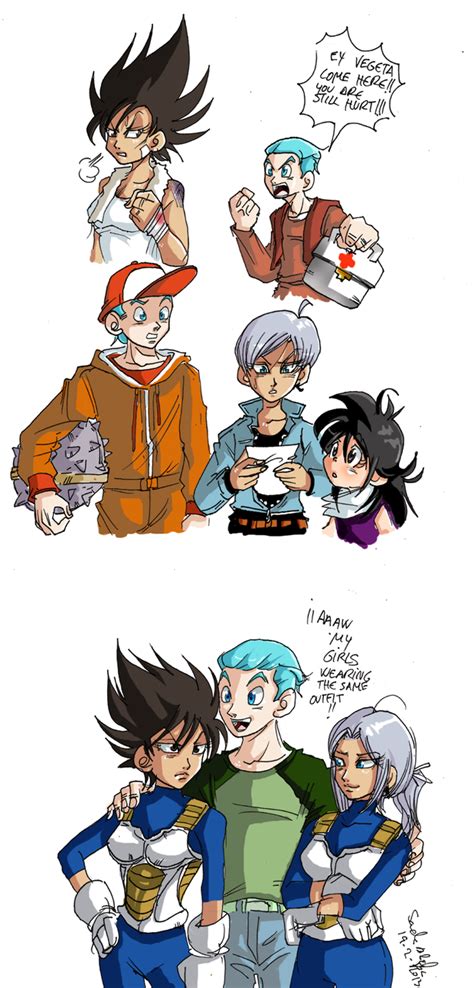 Gender Bender VBT By Sandra DelaIglesia On DeviantArt Gender Bender VBT By Sandra DelaIglesia On DeviantArt