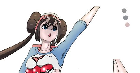 ポケモン人間絵 メイ Akcsaのイラスト Pixiv