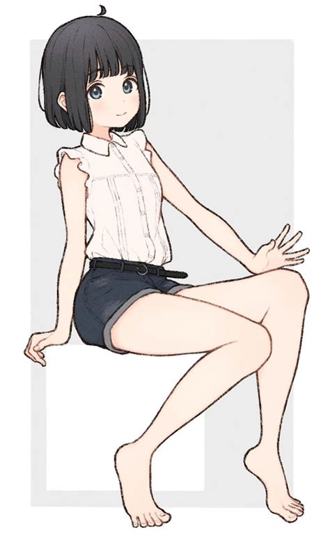 简直就是萌妹天花板，超萌且治愈的小女孩插画，看起来十分软萌q版 知乎