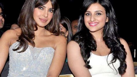 Priyanka Chopra Parineeti Chopra Rare Unseen Pictures Sisters