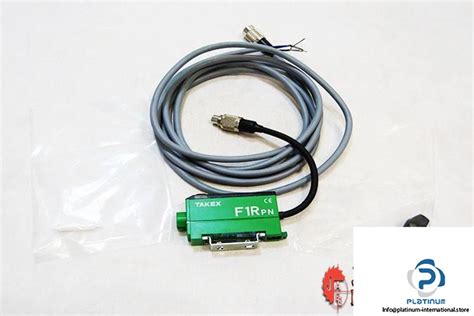 Takex F1rpn Fiber Optic Sensor Platinum International