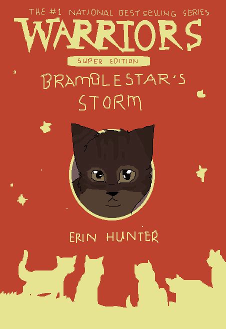 Warriors Bramblestars Storm By Ask Stonefur On Deviantart