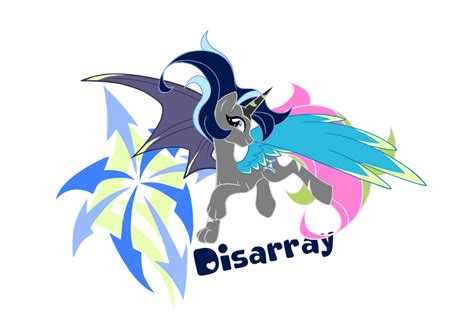 Disarray The Princess Of Chaos By Ragnerrok On Deviantart