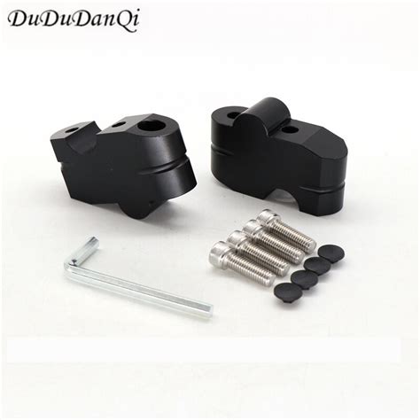 Motorcycle Handlebar Riser Heightening Code Mount Grandado