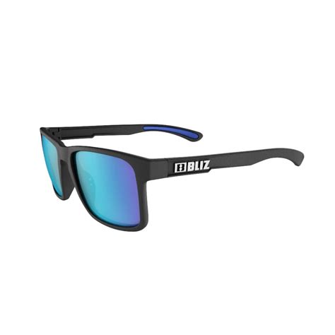 Bliz Active Luna In Smoke W Blue Multi Lenses Beyond The Bike