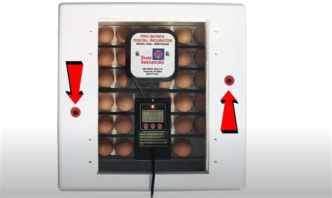 Farm Innovators Incubator With Automatic Egg Turner