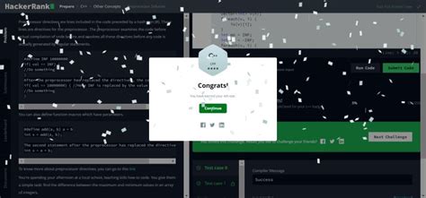 Maha Lakshmi On Linkedin 100daysofcodechallenge Cpp Cplusplus Hackerrank Codingpractices