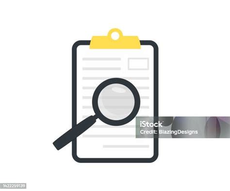 계약 문서 확인 계약 컨설팅 서비스 및 법률 지원의 설계 요소에 적합합니다 공증인 돋보기 종이 벡터 디자인 및 일러스트레이션 동의에 대한 스톡 벡터 아트 및 기타 이미지