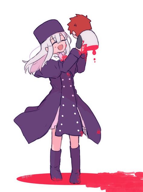 Illyasviel Von Einzbern Fate And 1 More Drawn By Saihara Danbooru