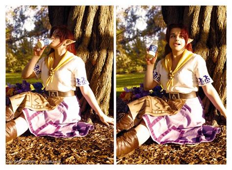 Sucking Down Cream At The Lon Lon Farm Pic