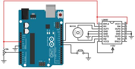 Arduino Dc Motor Controller Driver Code Eagleorama