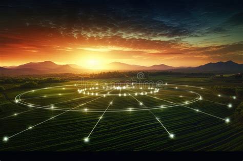 Artificial Intelligence In Agriculture For Crop Yield Optimization Precision Agriculture Stock