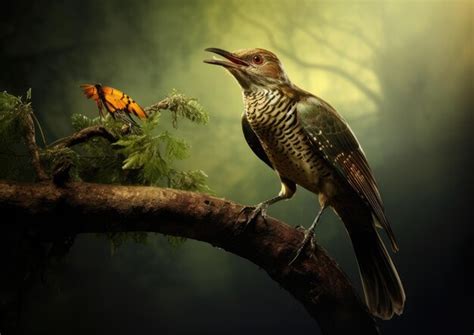 Premium Ai Image Cuckoo Bird
