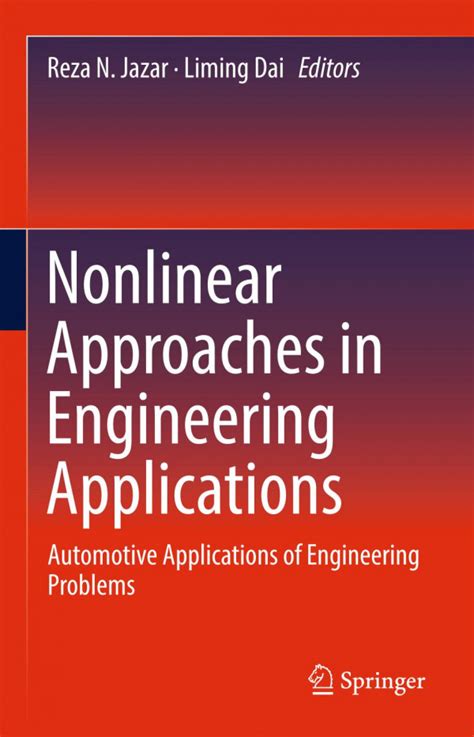 Nonlinear Approaches In Engineering Applications Automotive