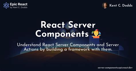 Github Epicweb Devreact Server Components Understand React Server