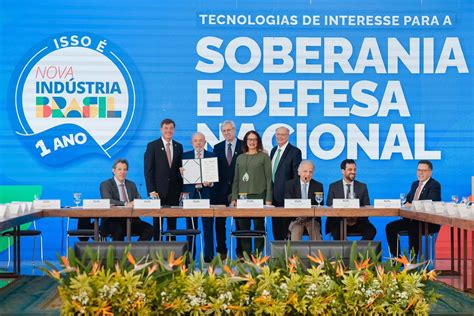 Brasil Anuncia Investimento Bilionário No Setor Aeroespacial E De