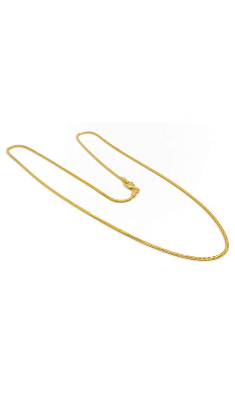 Lant Sarpe Aur 14k Emagro