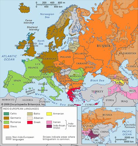 Indo European Languages Definition Map Characteristics Facts
