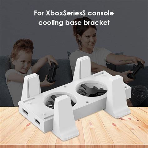 Soporte De Consola Tyx 0658 Con 2 Ventiladores De Refrigeración Soporte