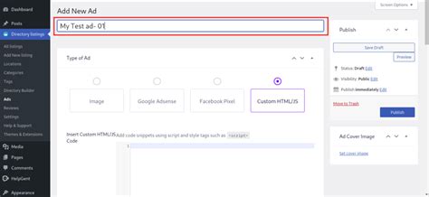 Ads Manager Overview Docs