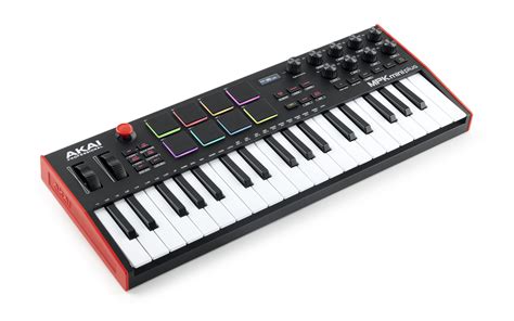Mpk Mini Plus 37 Key Compact Keyboard Controller Akai Pro