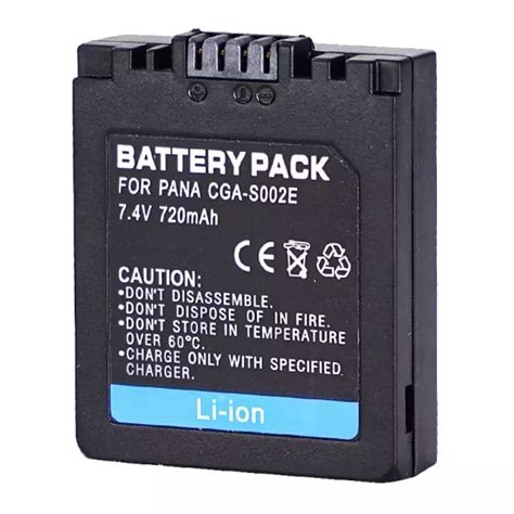 new battery for panasonic lumix dmc fz1 dmc fz2 dmc fz3 dmc fz4 dmc fz5