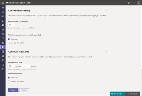 teams auto attendant and call queue icewolf blog