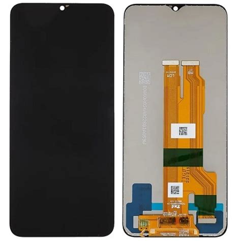 Realme I G LCD Screen With Touch Digitizer Module Black