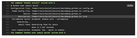 Use Travis Ci To Build And Deploy Project Automatically On Github
