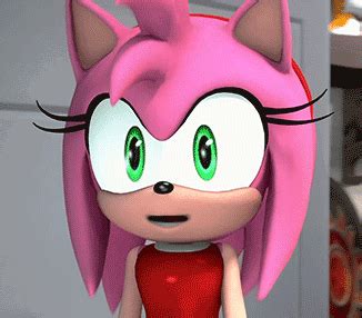 Sonic Amy Rose Gif Sonic Amy Rose D Animation Descubre Y Comparte Gif