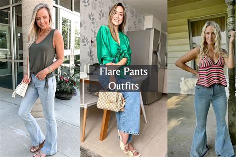 12 Chic Flare Pants Outfits For An Effortlessly Cool Look